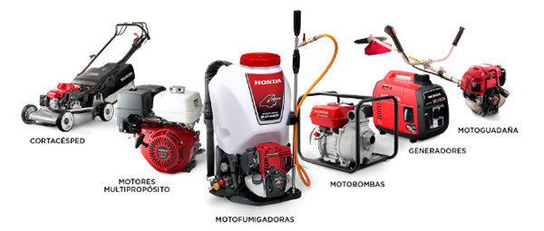 Honda - productos de fuerza